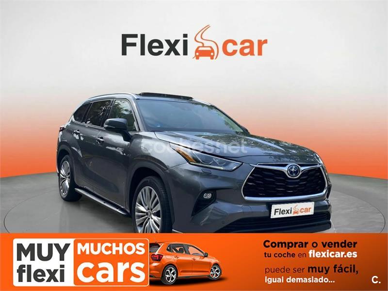 TOYOTA Highlander (2021) - 47.490 € en Toledo | Coches.net