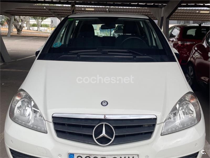 MERCEDES-BENZ A 160 BE Exclusive Edition (2010) - 7.000 € en Barcelona ...