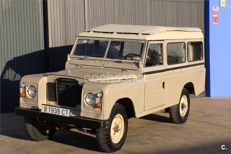 LAND-ROVER Defender (1977) - 4.500 € en Sevilla | Coches.net