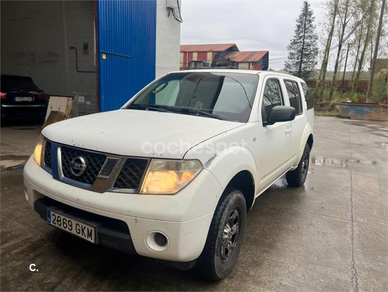 NISSAN Pathfinder (2009) - 5.900 € en Vizcaya | Coches.net