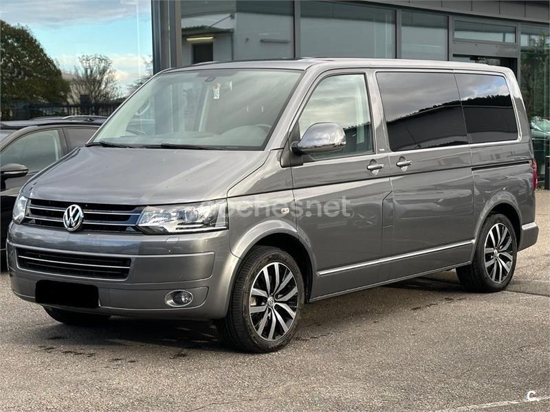 VOLKSWAGEN Multivan (2014) - 23.200 € en Barcelona | Coches.net
