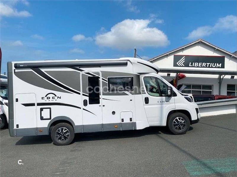 EDEN CAMP C636 ML 2025 - 75.990 € en Guipúzcoa | Coches.net