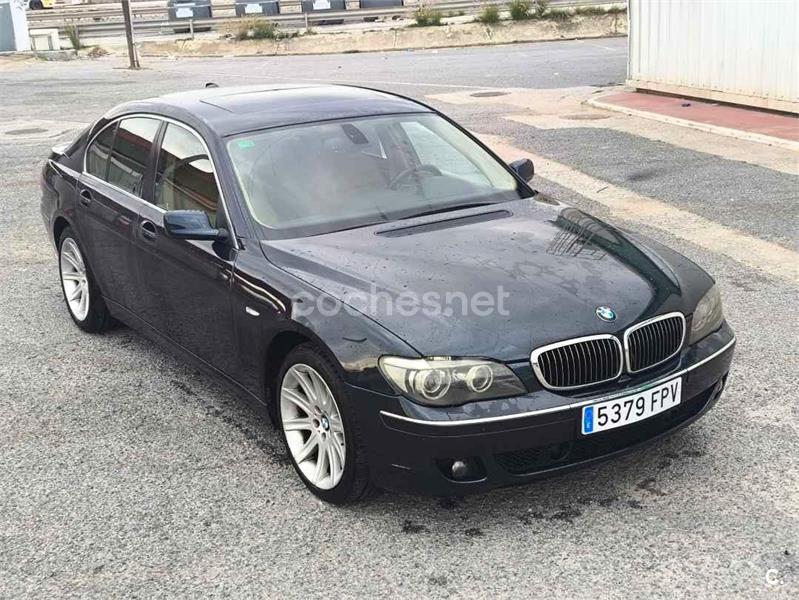 BMW Serie 7 (2007) - 9.999 € en Málaga | Coches.net