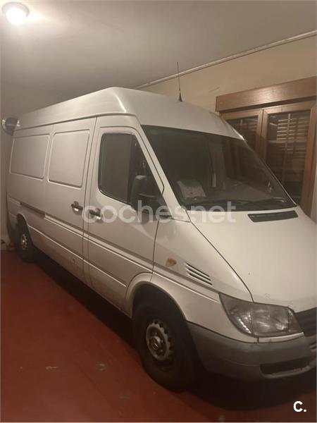 MERCEDES-BENZ Sprinter (2002) - 9.000 € en Pontevedra | Coches.net