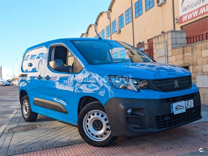PEUGEOT Partner (2020) - 12.950 € en Madrid | Coches.net