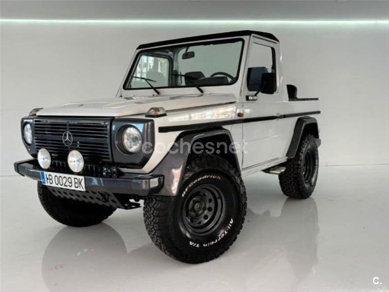 MERCEDES-BENZ Clase G 230 GE Corto SWB Cabrio - 54.900 € en Valencia | Coches.net