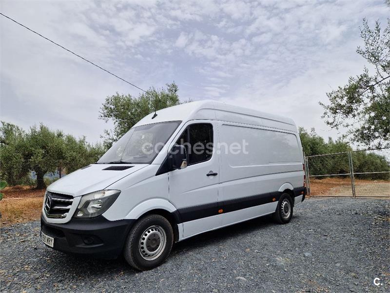 MERCEDES-BENZ Sprinter (2018) - 13.750 € en Málaga | Coches.net