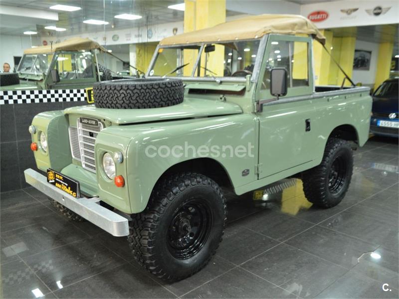 LAND ROVER SANTANA SERIE 3 "1981" RESTAURADO - 24.400 € en Baleares ...