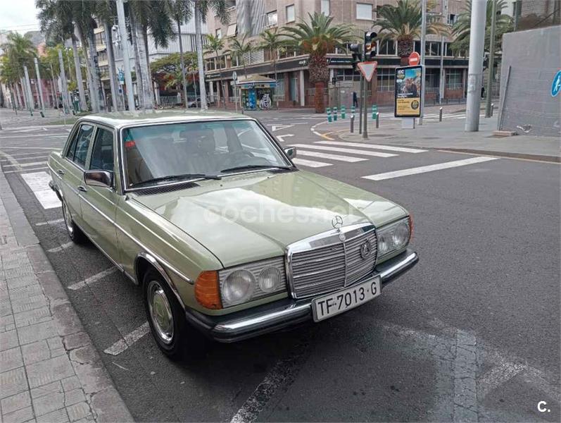 MERCEDES-BENZ 100D (1988) - 5.800 € en Sta. C. Tenerife | Coches.net