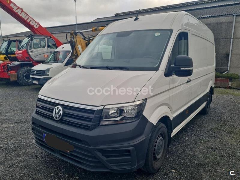 VOLKSWAGEN Crafter (2020) - 27.398 € en Barcelona | Coches.net