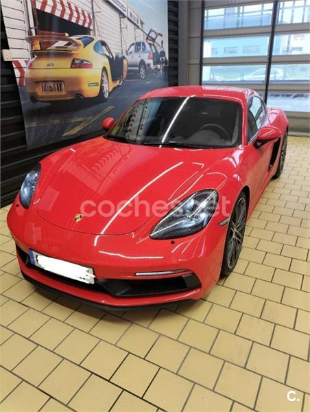 PORSCHE 718 (2019) - 72.000 € en Barcelona | Coches.net