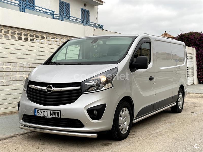 OPEL Vivaro (2017) - 11.750 € en Alicante | Coches.net