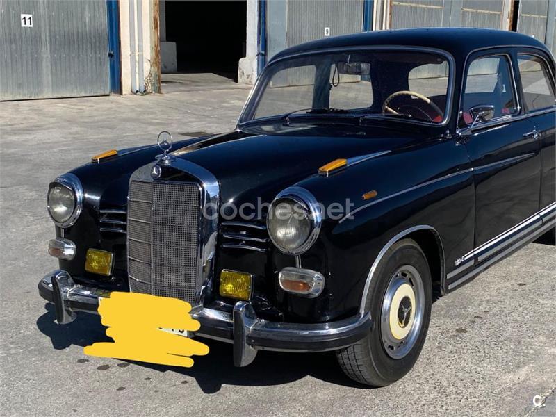 MERCEDES-BENZ 180D (1995) - 19.999 € en Málaga | Coches.net