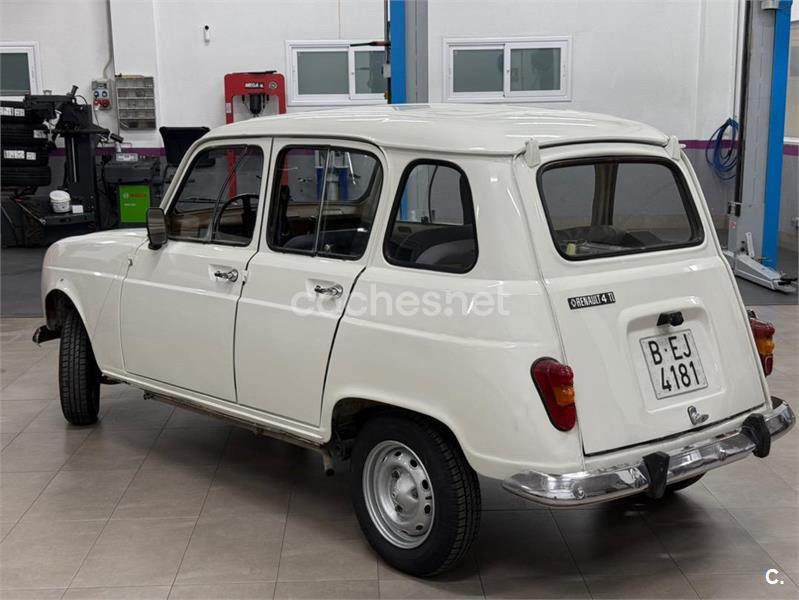RENAULT R4 (1982) - 5.300 € en Barcelona | Coches.net