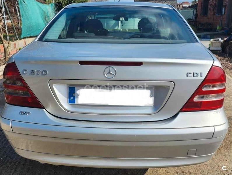 MERCEDES-BENZ Clase C (2005) - 4.000 € en Cáceres | Coches.net