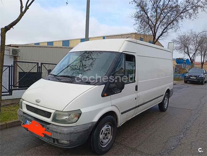 FORD Transit (1995) - 2.800 € en Madrid | Coches.net