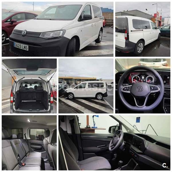 VOLKSWAGEN Caddy (2021) - 20.500 € en Sta. C. Tenerife | Coches.net