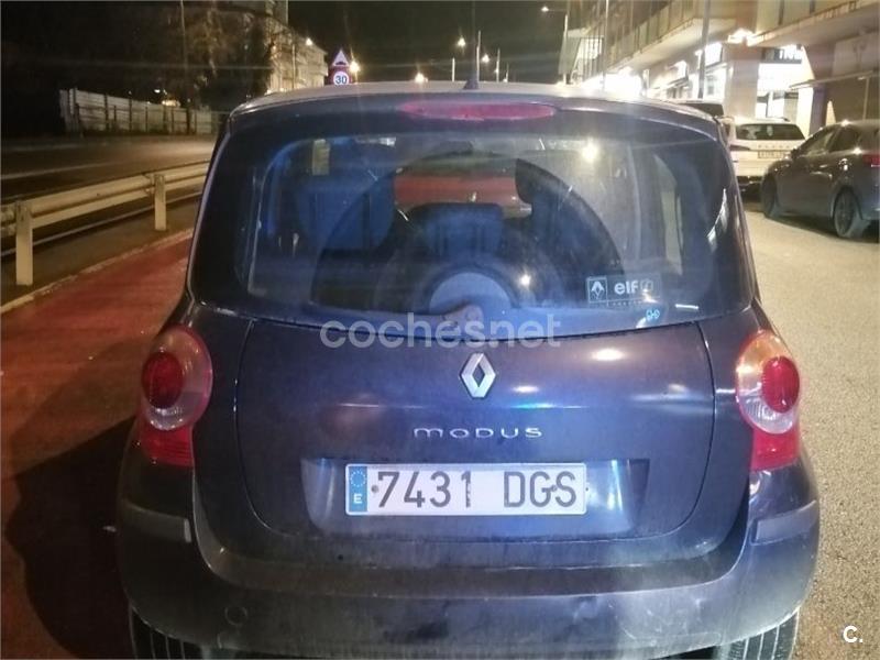 RENAULT Modus (2007) - 2.000 € en Barcelona | Coches.net