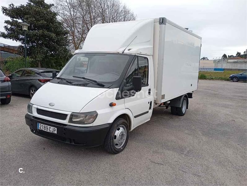 FORD Transit (2004) - 5.500 € en Pontevedra | Coches.net