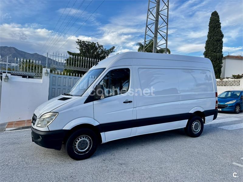 MERCEDES-BENZ Sprinter (2010) - 12.950 € en Málaga | Coches.net