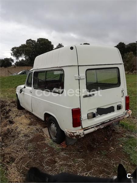 RENAULT R4 (1983) - 1.200 € en Madrid | Coches.net