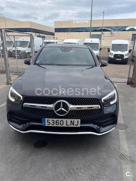 MERCEDES-BENZ GLC Coupe (2021) - 41.500 € en Toledo | Coches.net