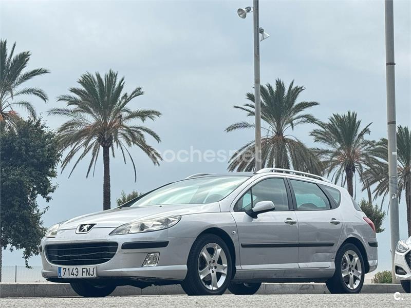 PEUGEOT 407 SW (2007) - 2.500 € en Barcelona | Coches.net
