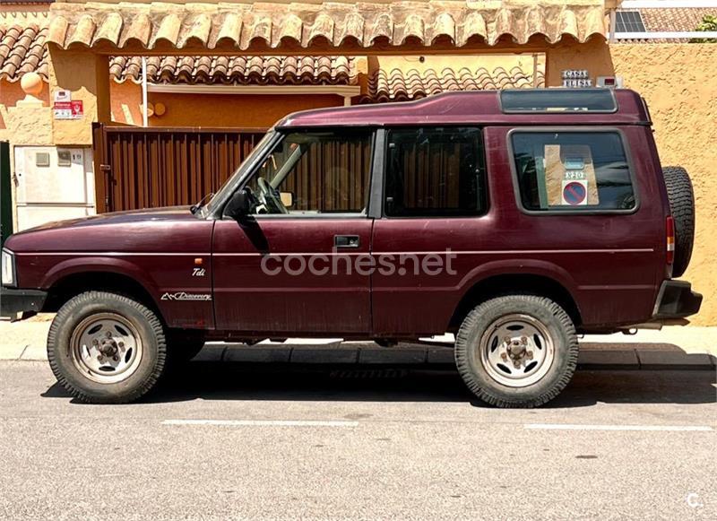 LAND-ROVER Discovery (1995) - 4.800 € en Alicante | Coches.net
