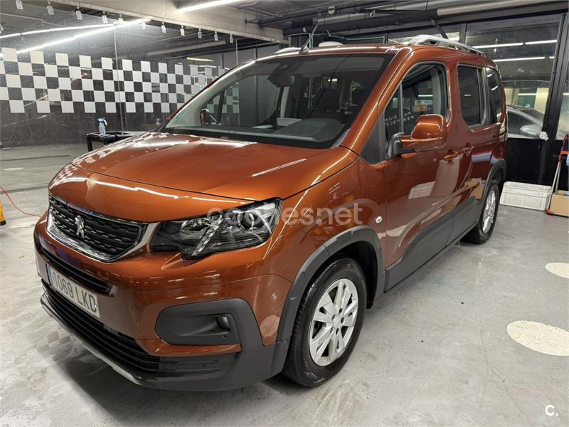 PEUGEOT Rifter (2020) - 16.940 € en Madrid | Coches.net