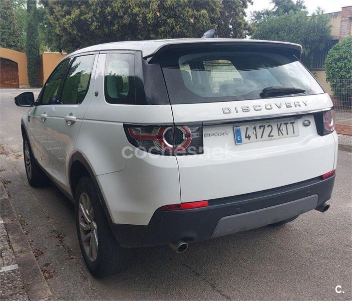 LAND-ROVER Discovery Sport (2019) - 15.500 € en Girona | Coches.net