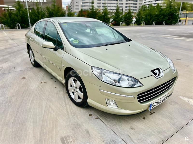PEUGEOT 407 (2009) - 2.700 € en Madrid | Coches.net