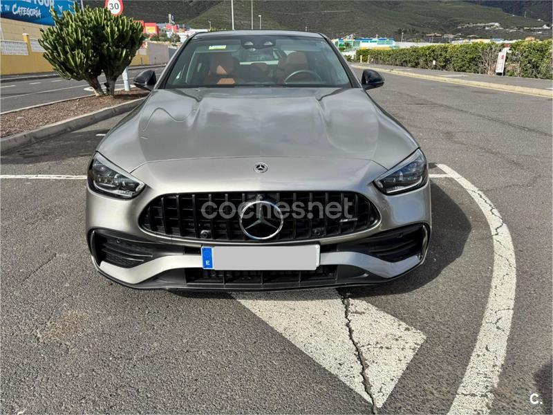 MERCEDES-BENZ Clase C (2021) - 69.000 € en Sta. C. Tenerife | Coches.net