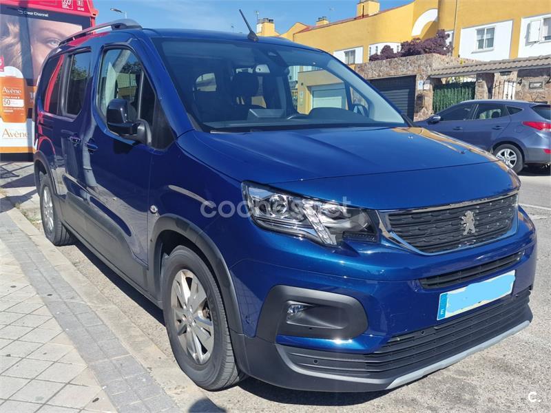PEUGEOT Rifter (2021) - 20.900 € en Madrid | Coches.net