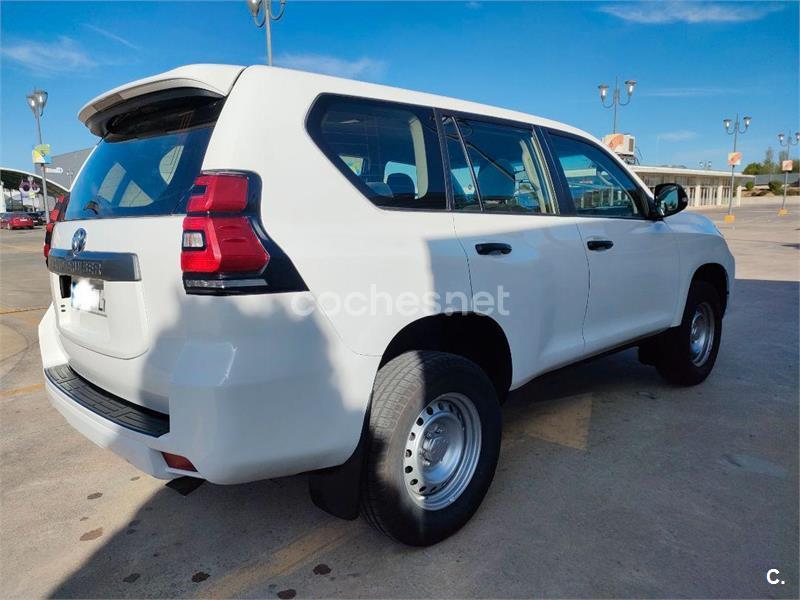 TOYOTA Land Cruiser (2021) - 39.800 € en Cuenca | Coches.net