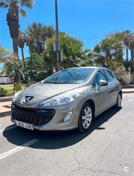 PEUGEOT 308 (2010) - 4.800 € en Sta. C. Tenerife | Coches.net