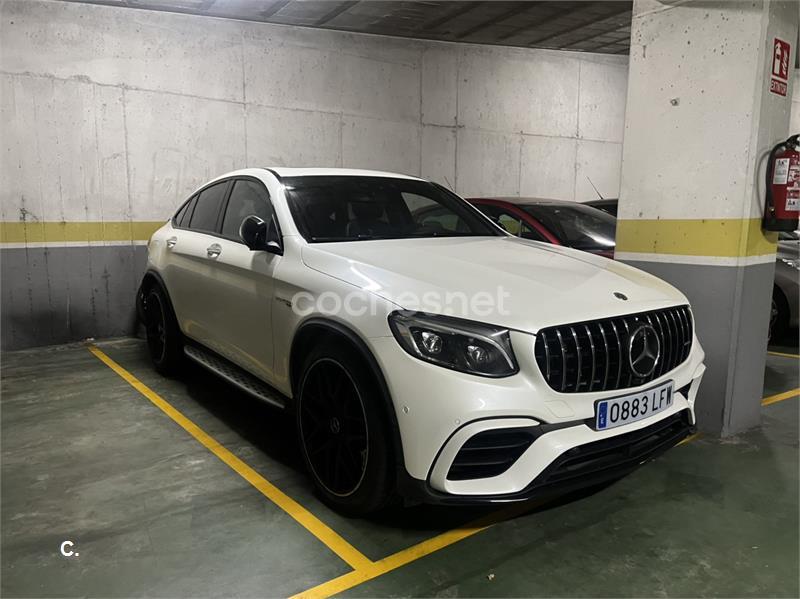 MERCEDES-BENZ GLC Coupe (2018) - 59.500 € en Pontevedra | Coches.net