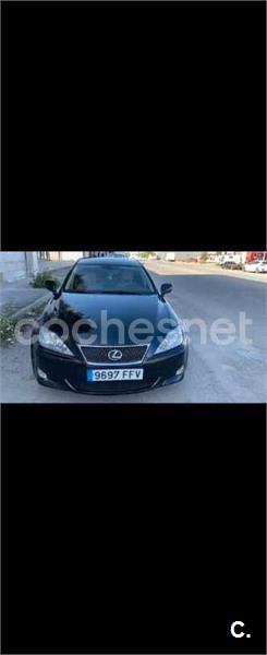 LEXUS IS220d de segunda mano y ocasión | Coches.net