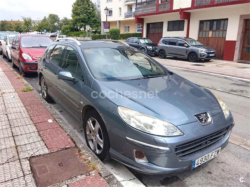 PEUGEOT 407 SW (2009) - 999 € en Vizcaya | Coches.net