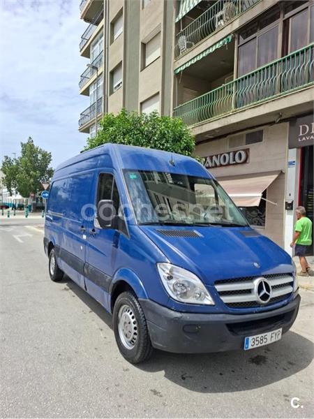 MERCEDES-BENZ Sprinter (2006) - 8.500 € en Málaga | Coches.net