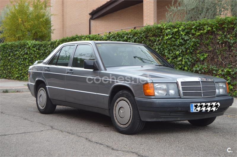 MERCEDES-BENZ 190E 2.0 (1988) - 8.500 € en Madrid | Coches.net
