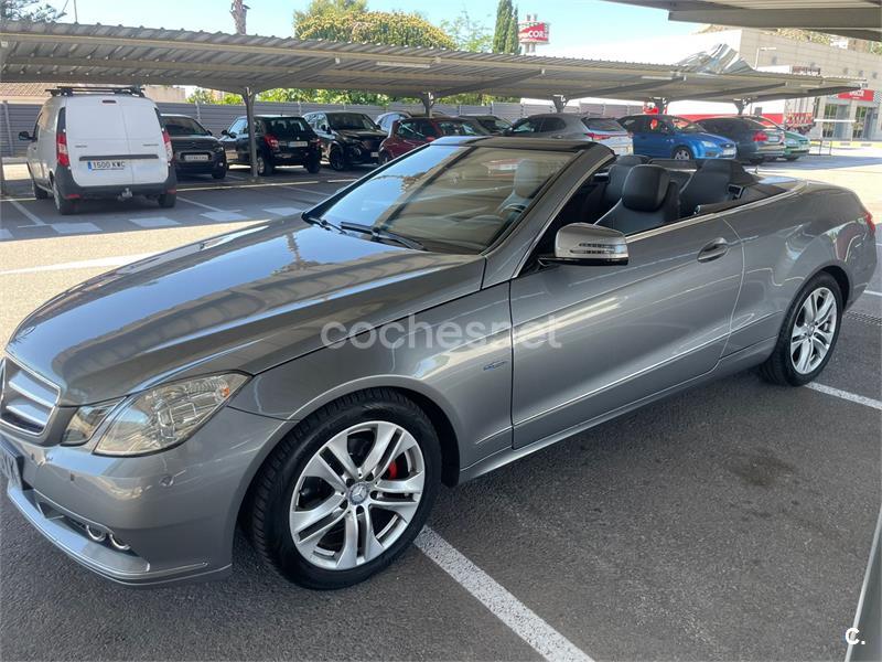 MERCEDES-BENZ Cabrio E 220 CDI BE Avantgarde (2010) - 16.500 € en ...