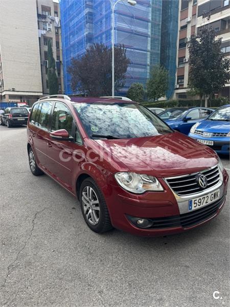 VOLKSWAGEN Touran (2010) - 4.700 € en Madrid | Coches.net