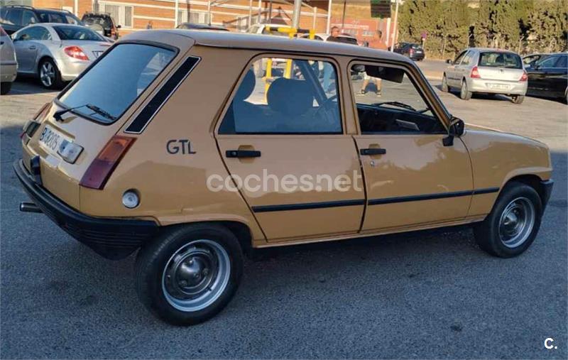RENAULT R5 (1982) - 6.500 € en Madrid | Coches.net
