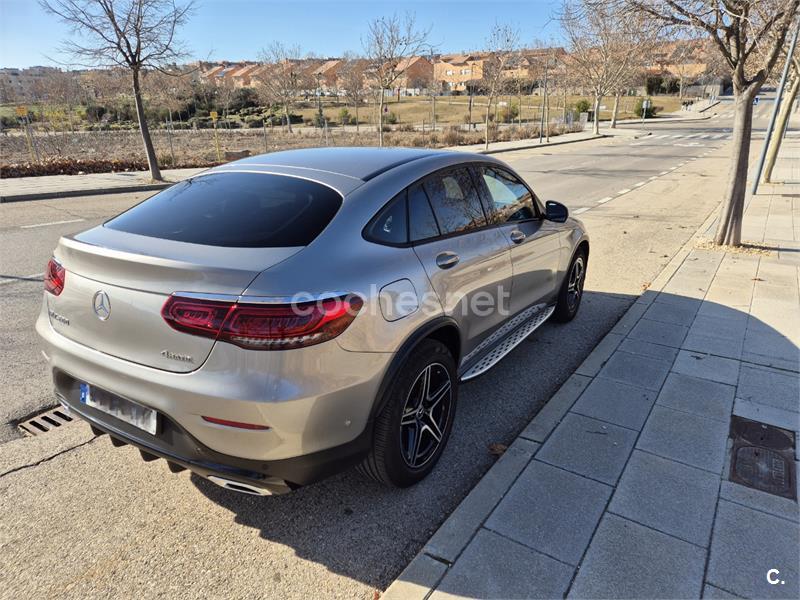 MERCEDES-BENZ GLC Coupe (2020) - 42.800 € en Madrid | Coches.net