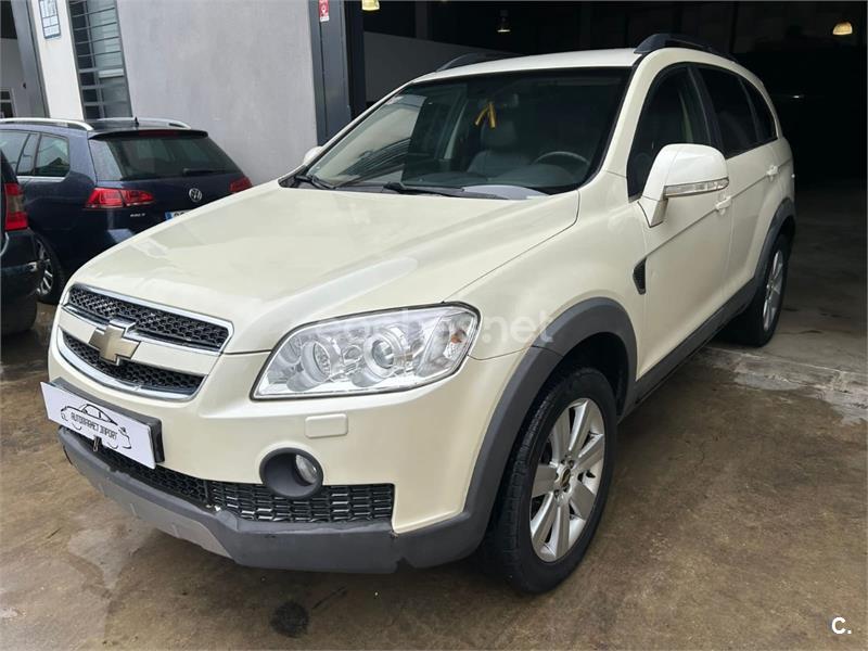 CHEVROLET Captiva (2010) - 5.000 € en Huelva | Coches.net
