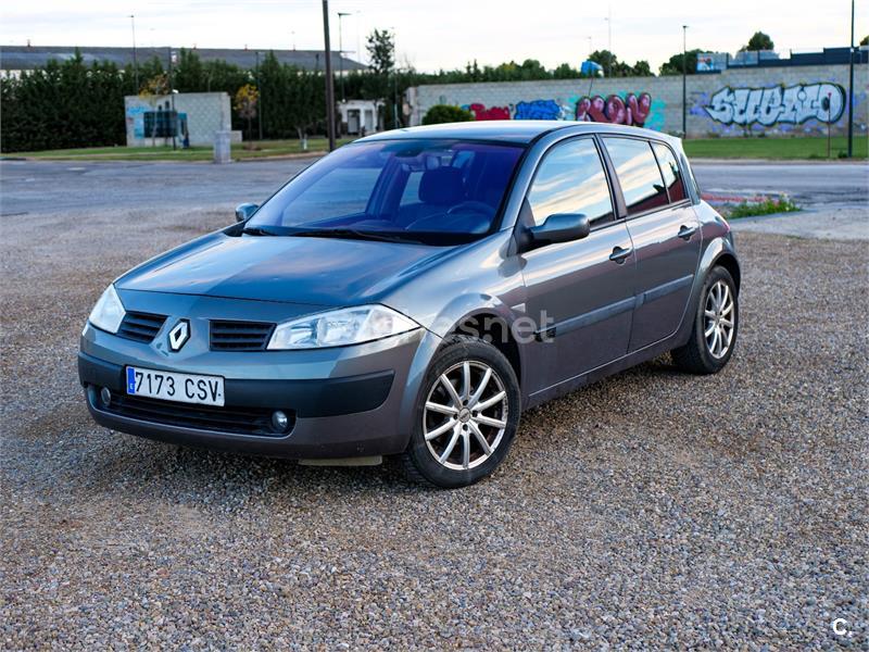 RENAULT Megane (2004) - 3.500 € en Zaragoza | Coches.net