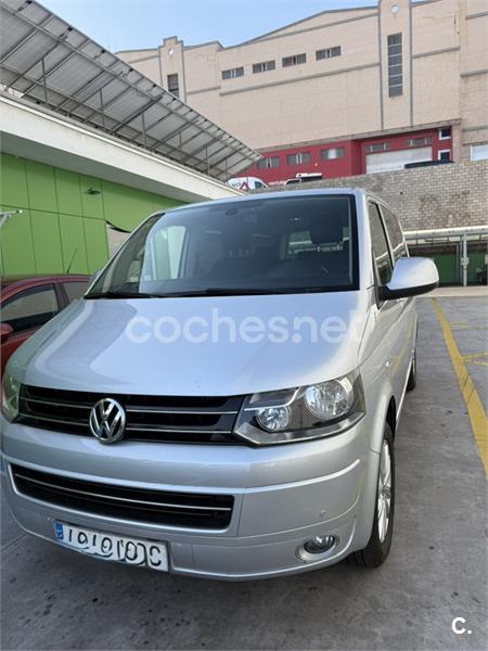 VOLKSWAGEN Multivan (2014) - 24.000 € en Sta. C. Tenerife | Coches.net
