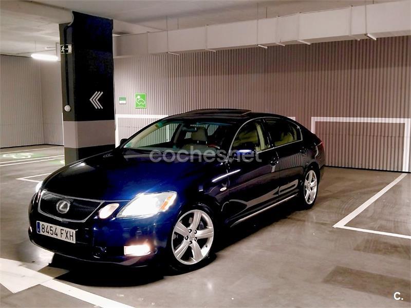 LEXUS GS300 (2008) - 5.800 € en Madrid | Coches.net
