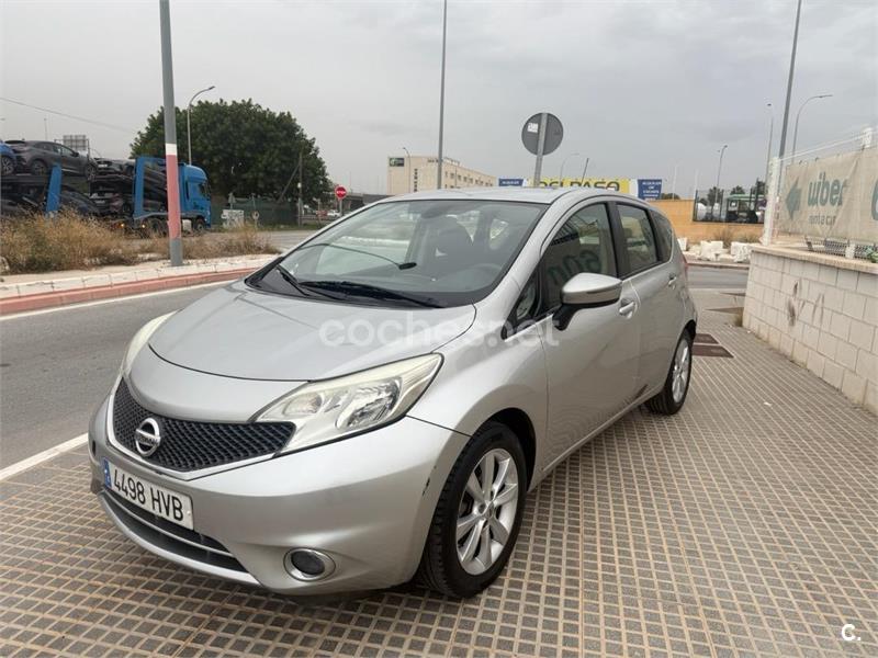 NISSAN NOTE (2013) - 5.500 € en Málaga | Coches.net