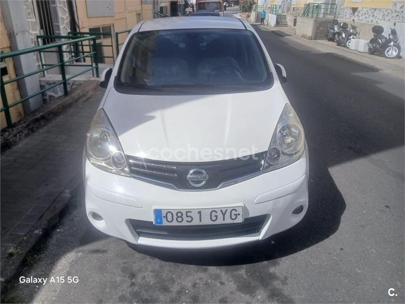 NISSAN NOTE (2010) - 4.500 € en Las Palmas | Coches.net